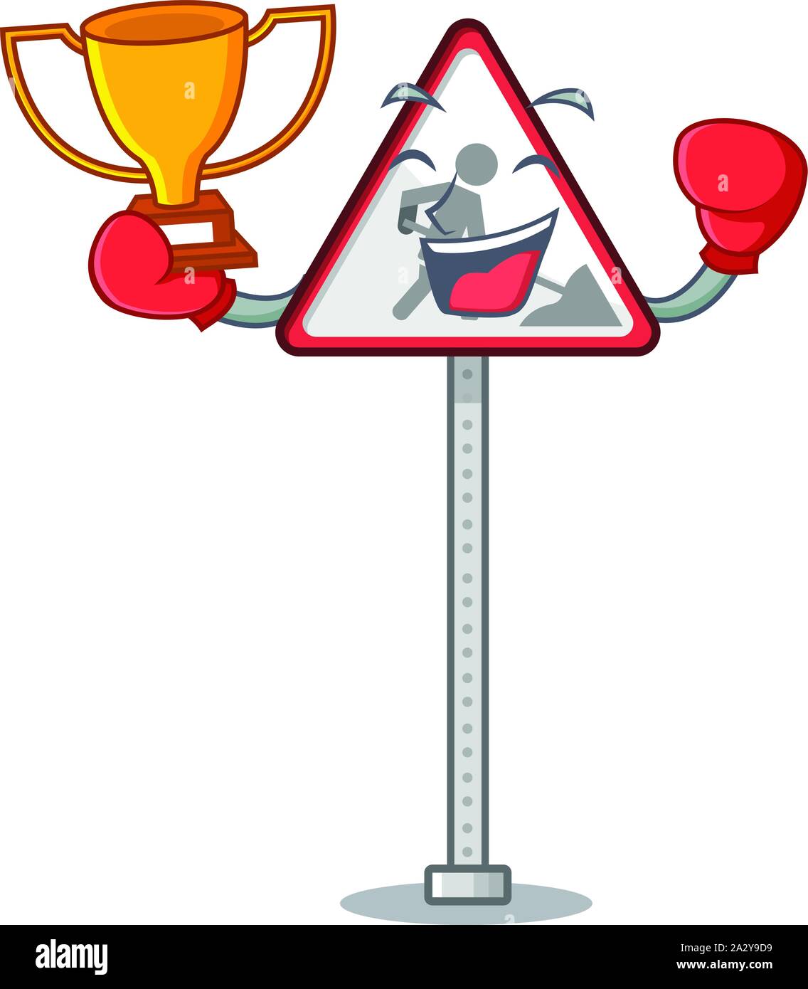 Fake boxing Stock Vector Images - Alamy