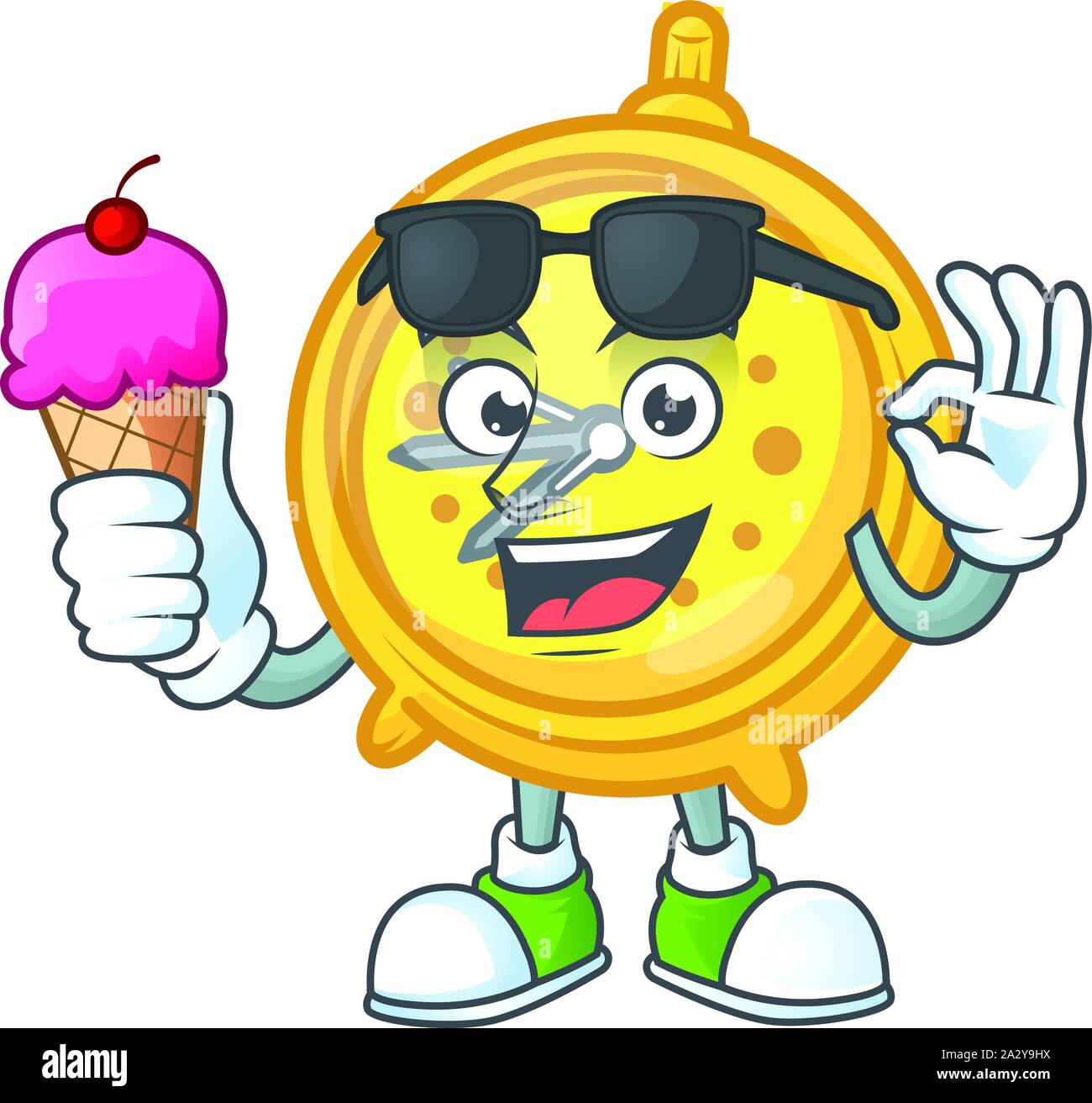 Ice watch logo Stock Vector Images - Alamy