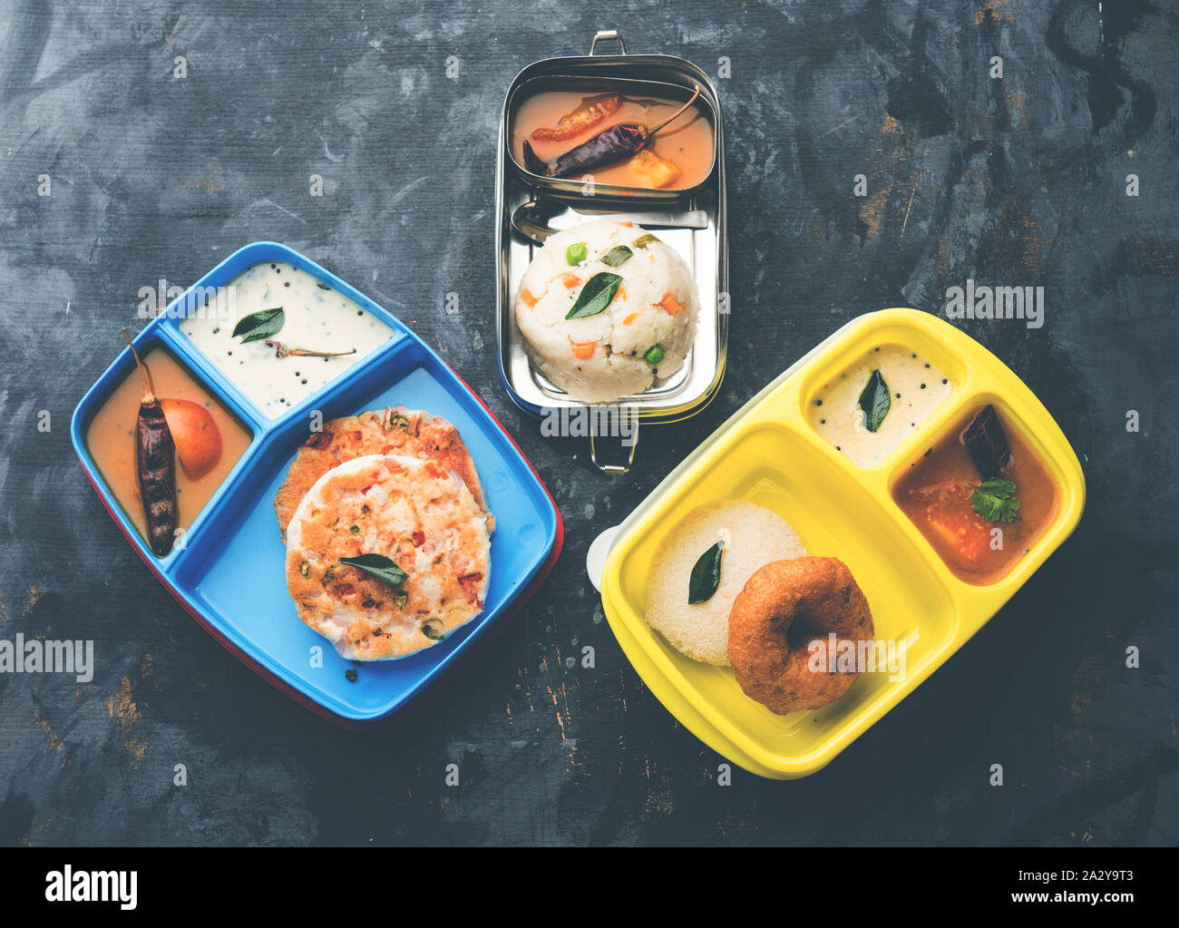 South Indian Lunch Box Recipes