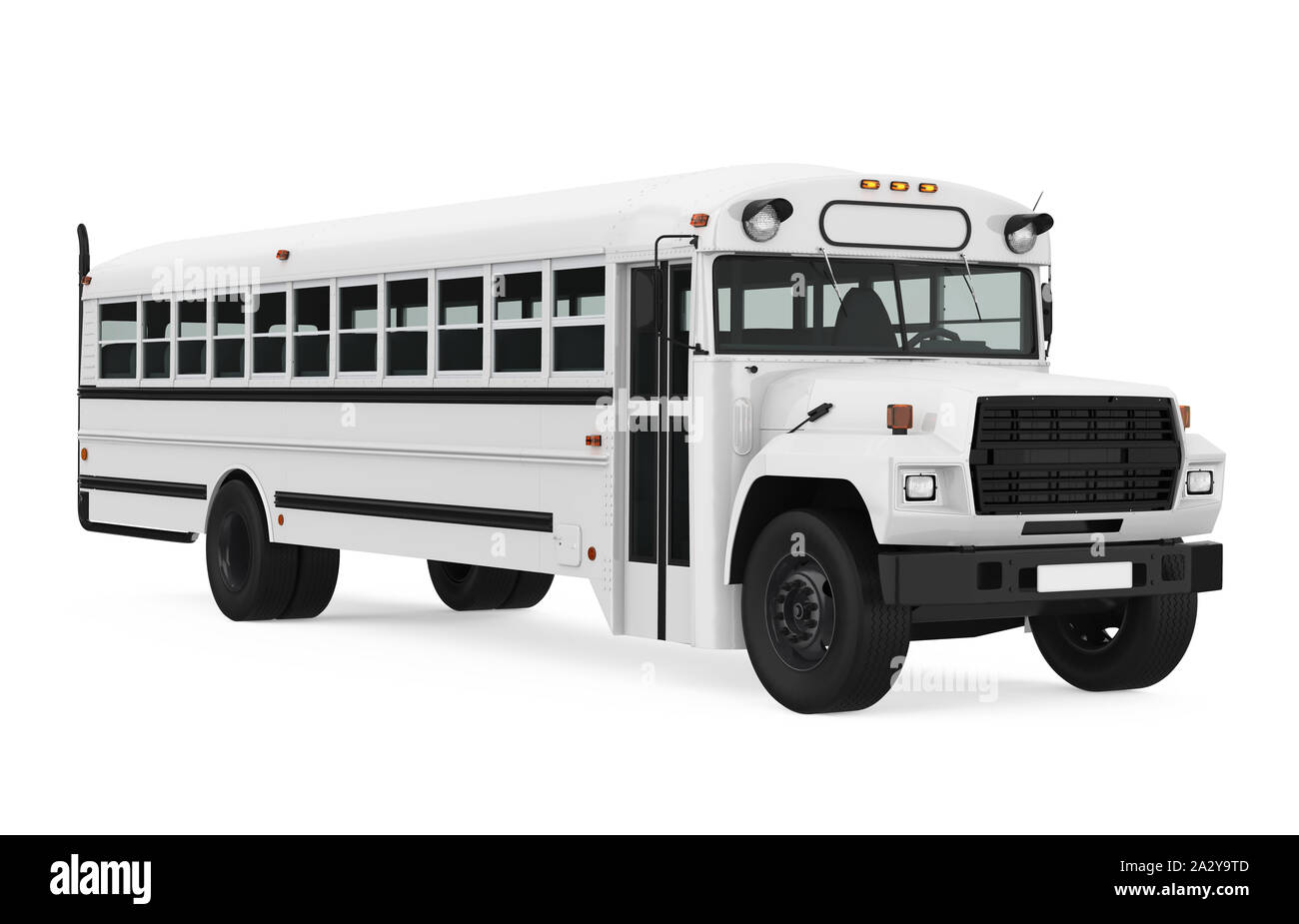 School bus front view hi-res stock photography and images - Alamy