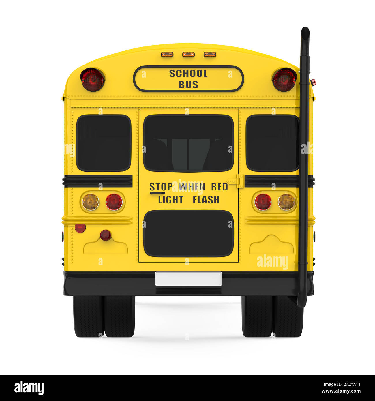 School Bus Windows Cut Out Stock Images & Pictures - Alamy