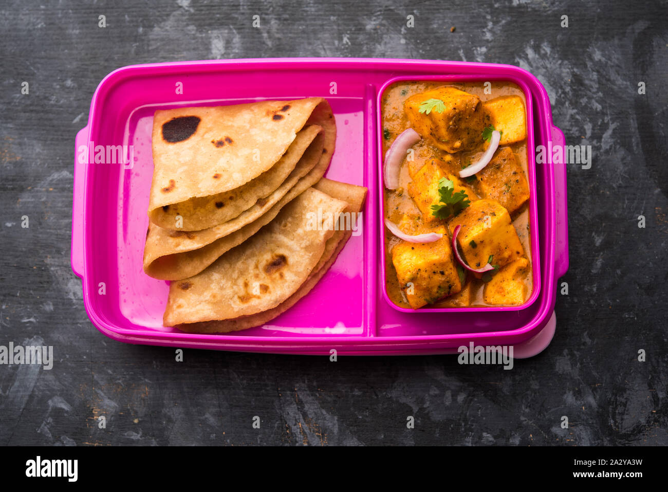Lunch box school india hi-res stock photography and images - Alamy