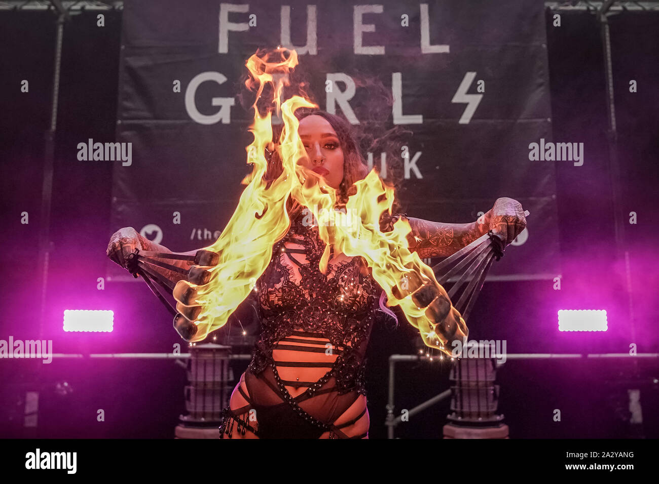 The fuel girls hi-res stock photography and images - Alamy