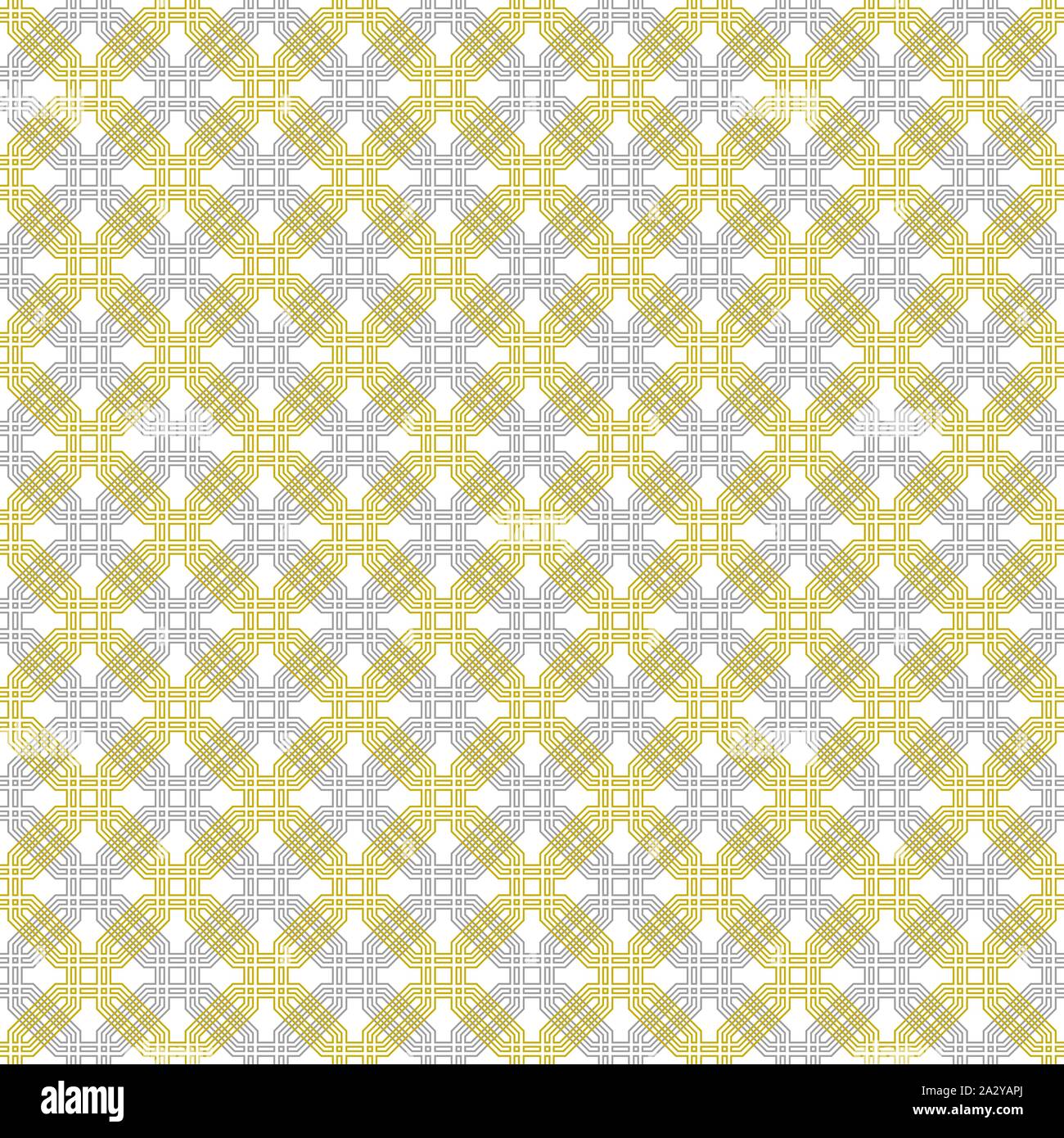 Seamless octagon pattern Cut Out Stock Images & Pictures - Alamy