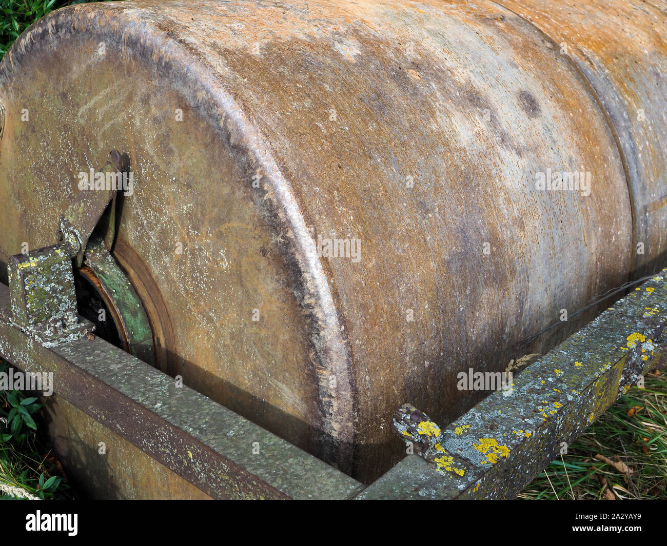 Leveling roller hi-res stock photography and images - Alamy