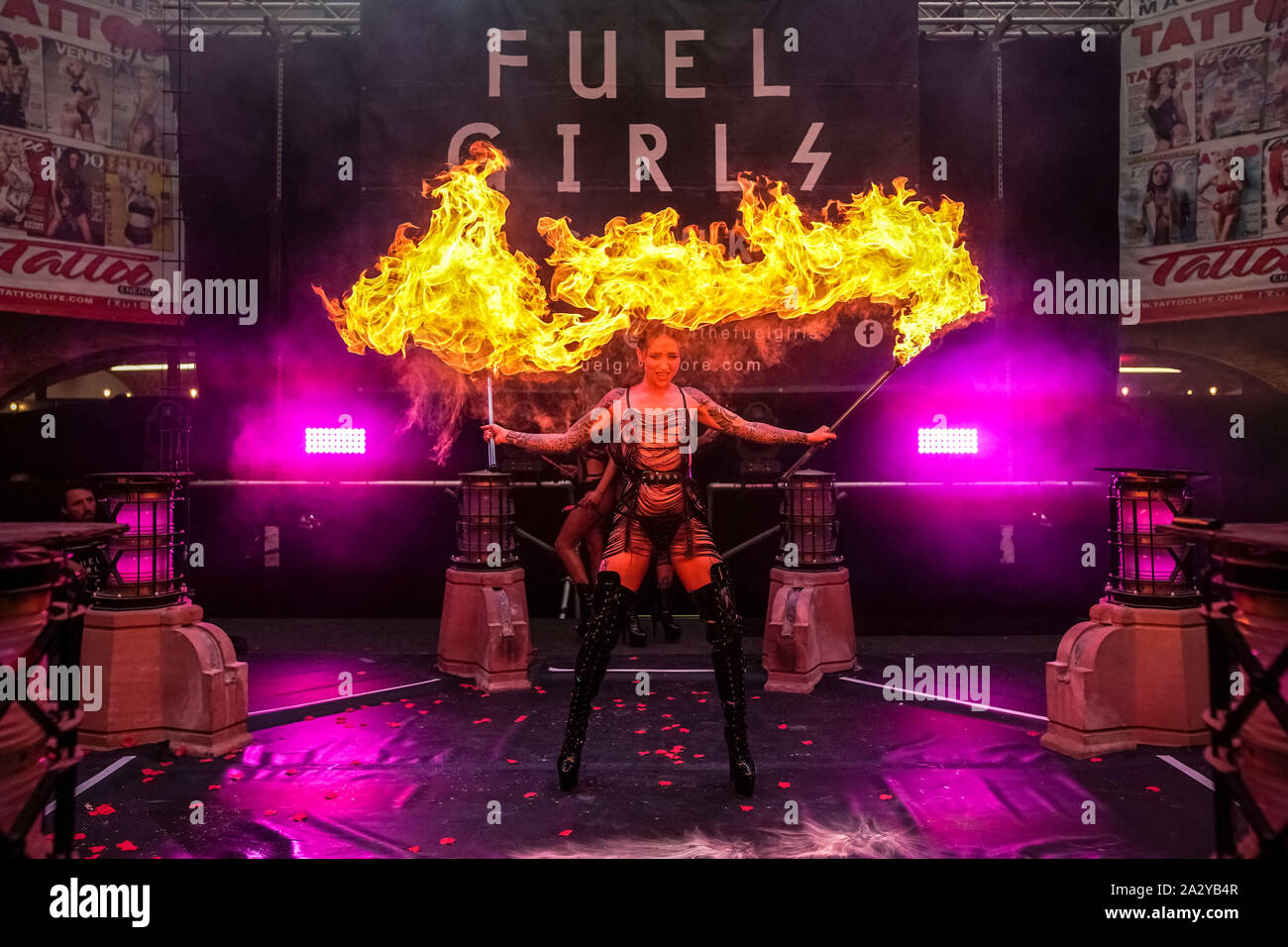 The fuel girls hi-res stock photography and images - Alamy
