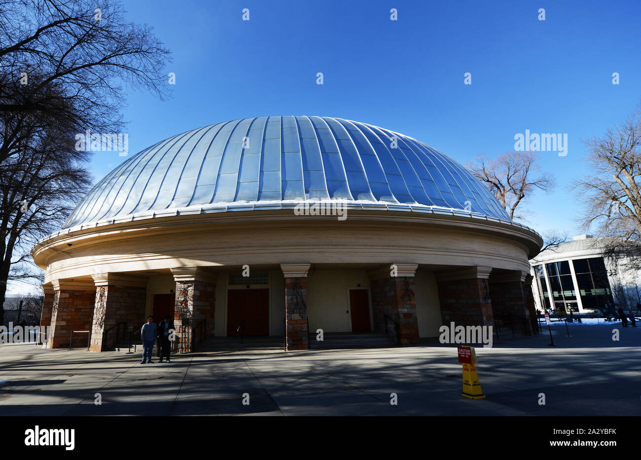 The Salt Lake Tabernacle in the Temple Square in Salt Lake City Stock ...