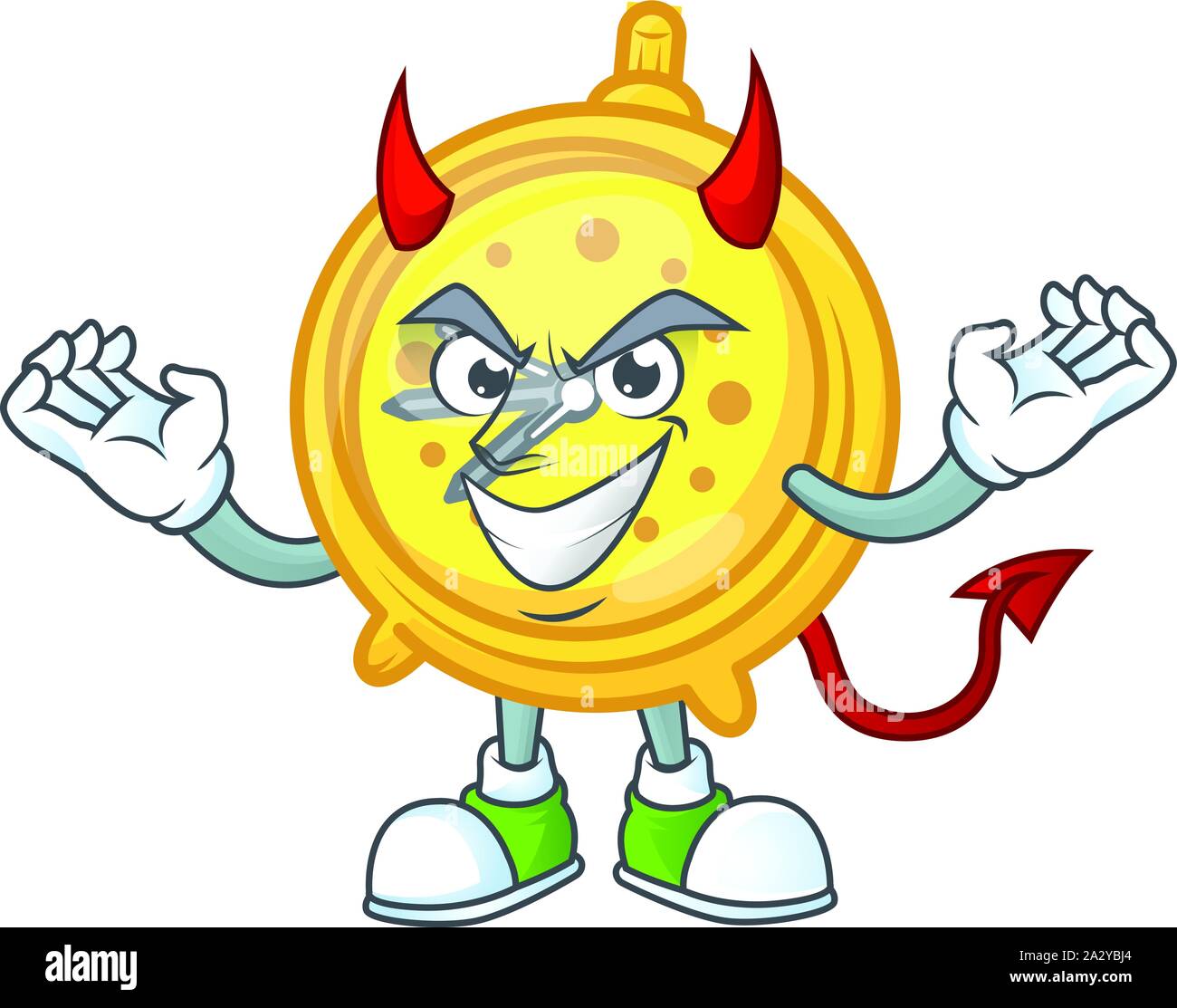 Devil machine Stock Vector Images - Alamy