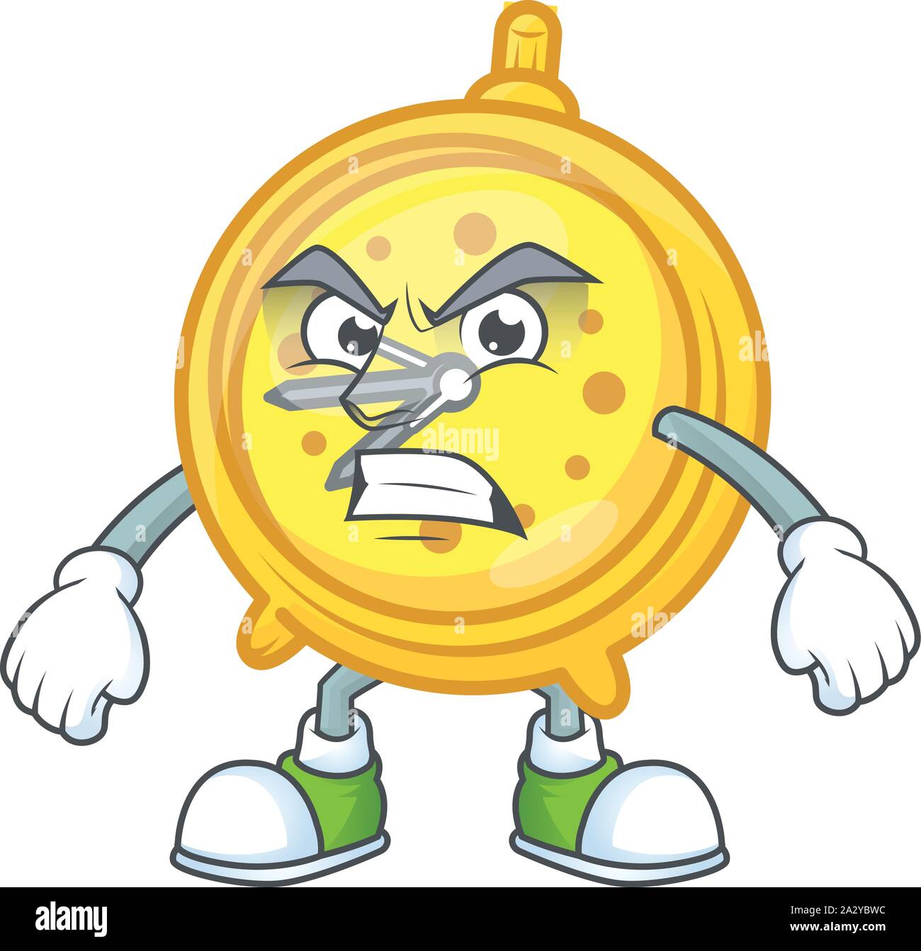 Hate alarm clock Stock Vector Images - Alamy