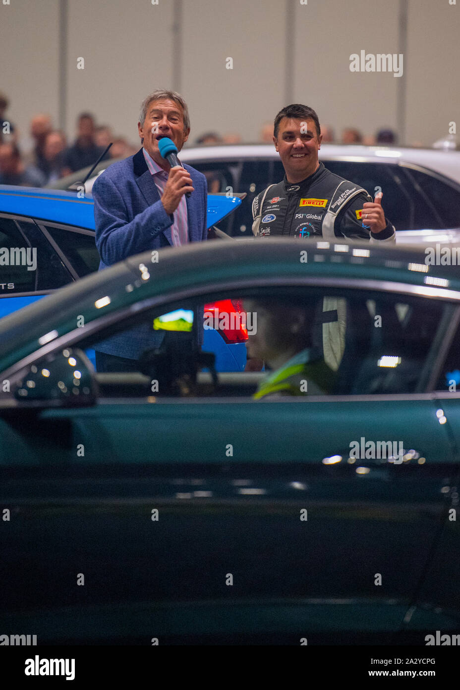 Stunt car handbrake hi-res stock photography and images - Alamy