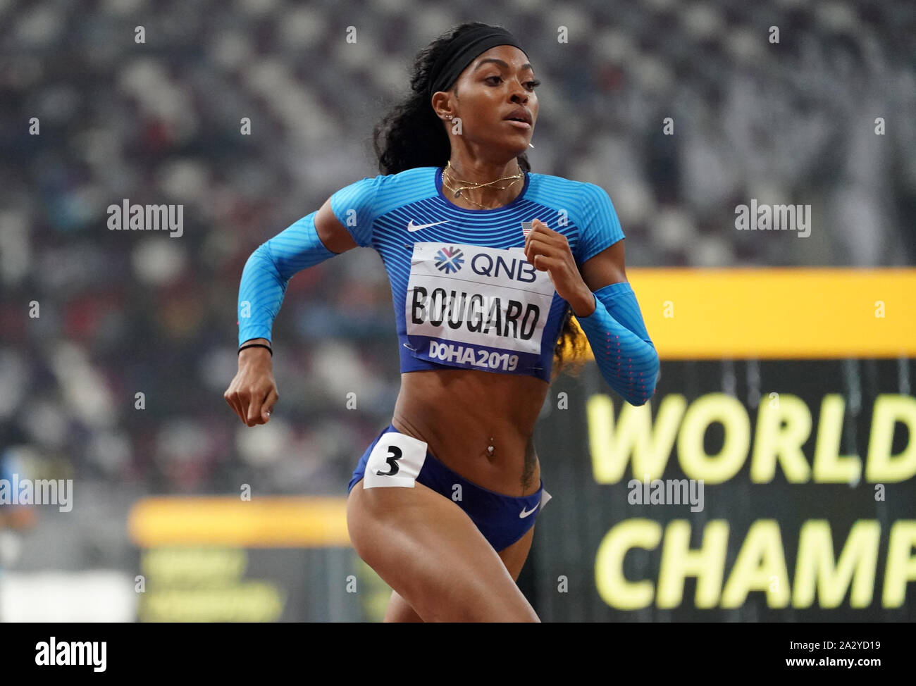 Erica bougard doha 2019 hi-res stock photography and images - Alamy