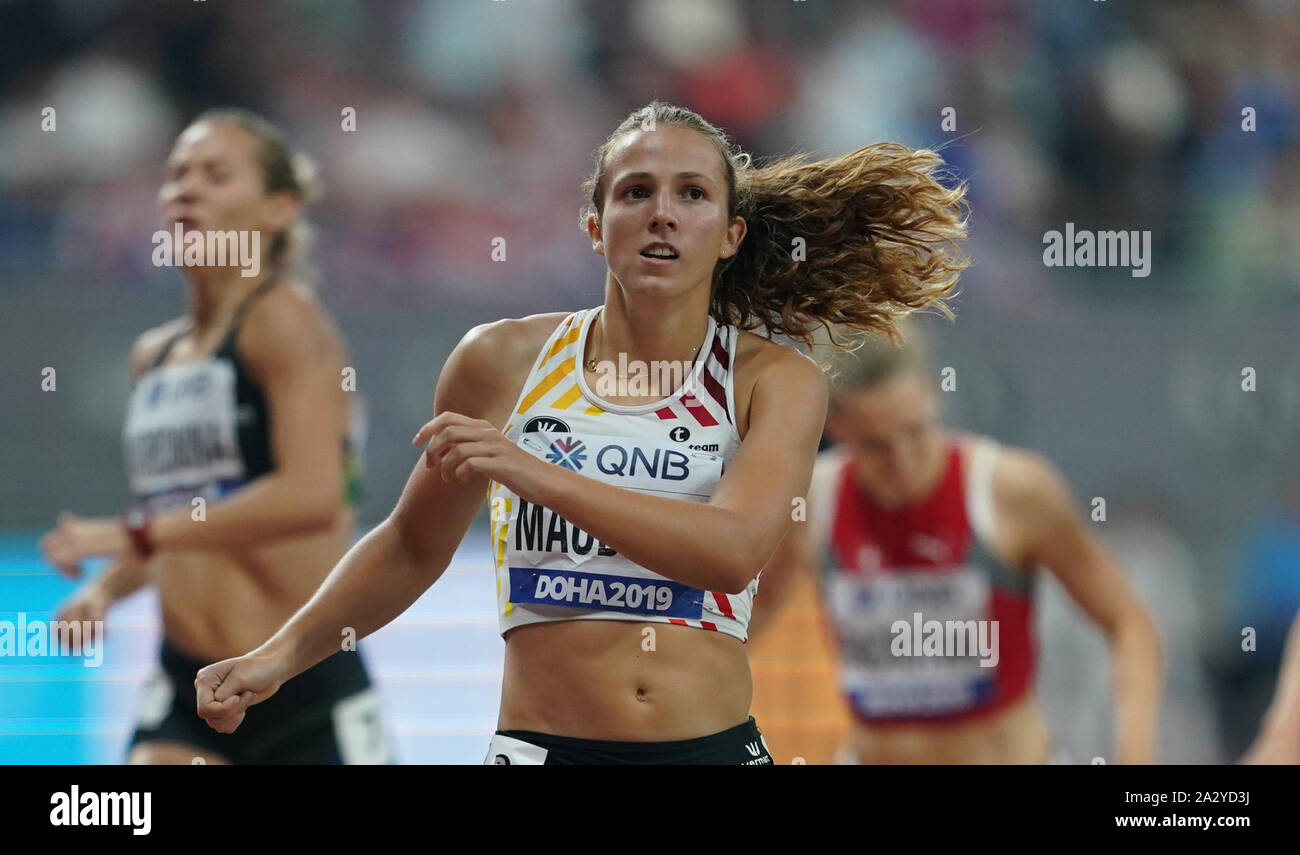 Hanne maudens doha 2019 hi-res stock photography and images - Alamy