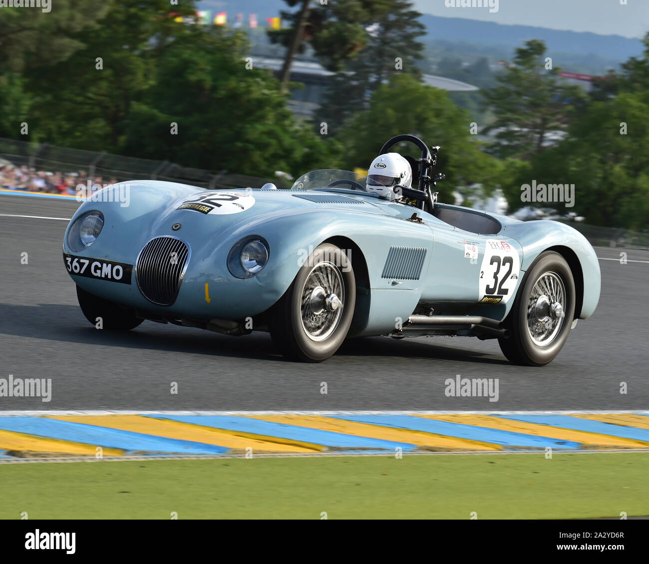 Simon Butler, Martin, Jaguar C-Type, 367 GMO, Le Mans Classic 2014 ...