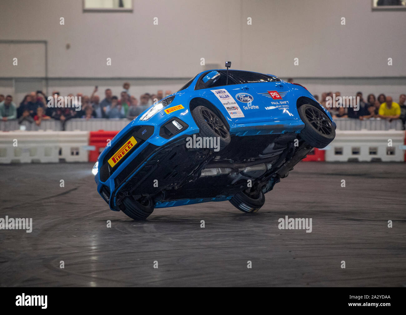 Stunt car handbrake hi-res stock photography and images - Alamy