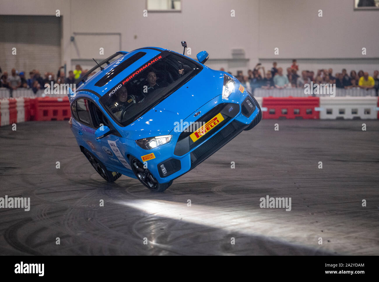 Stunt car handbrake hi-res stock photography and images - Alamy