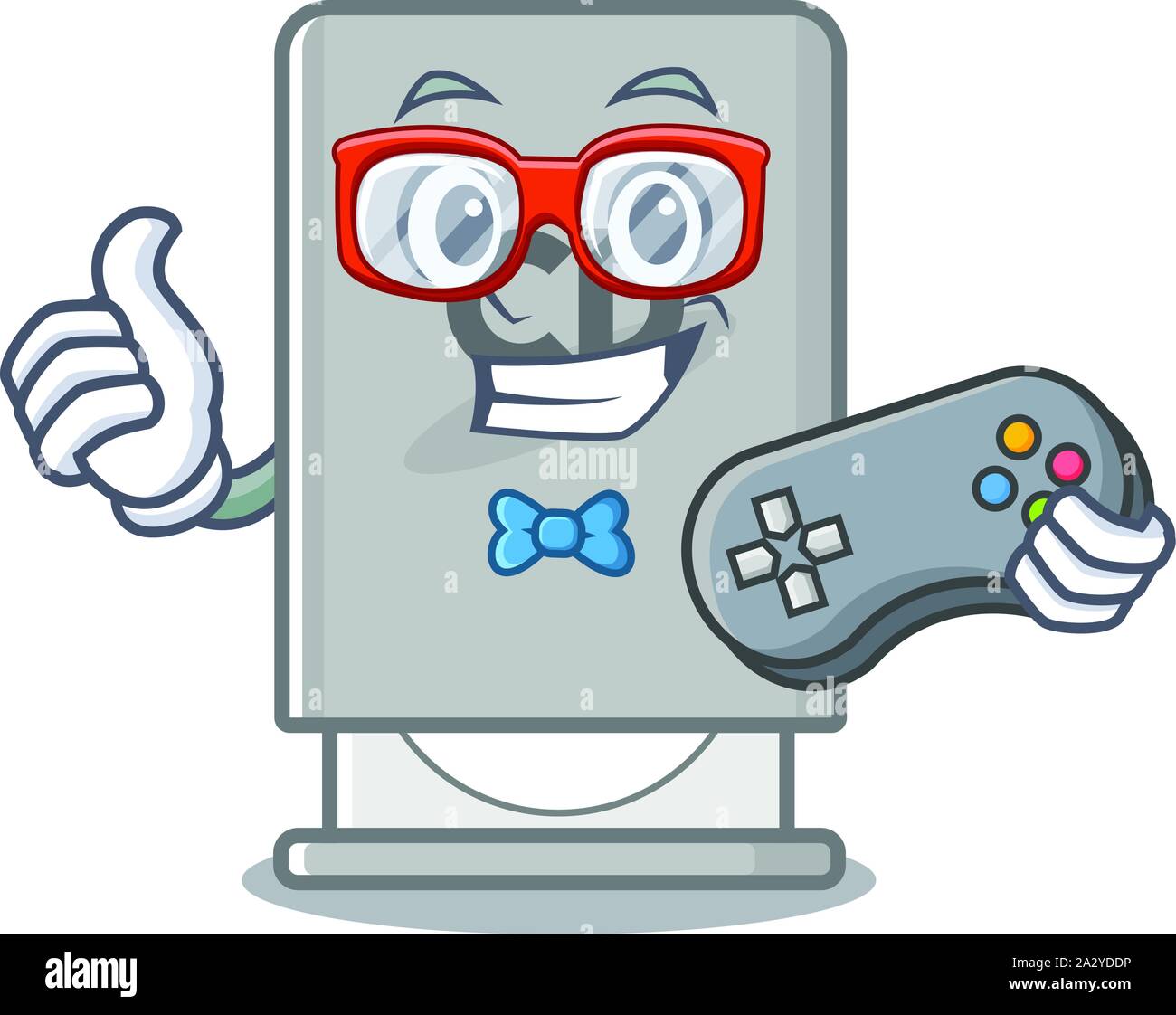 Gamer rom drive with the cartoon shape Stock Vector Image & Art - Alamy