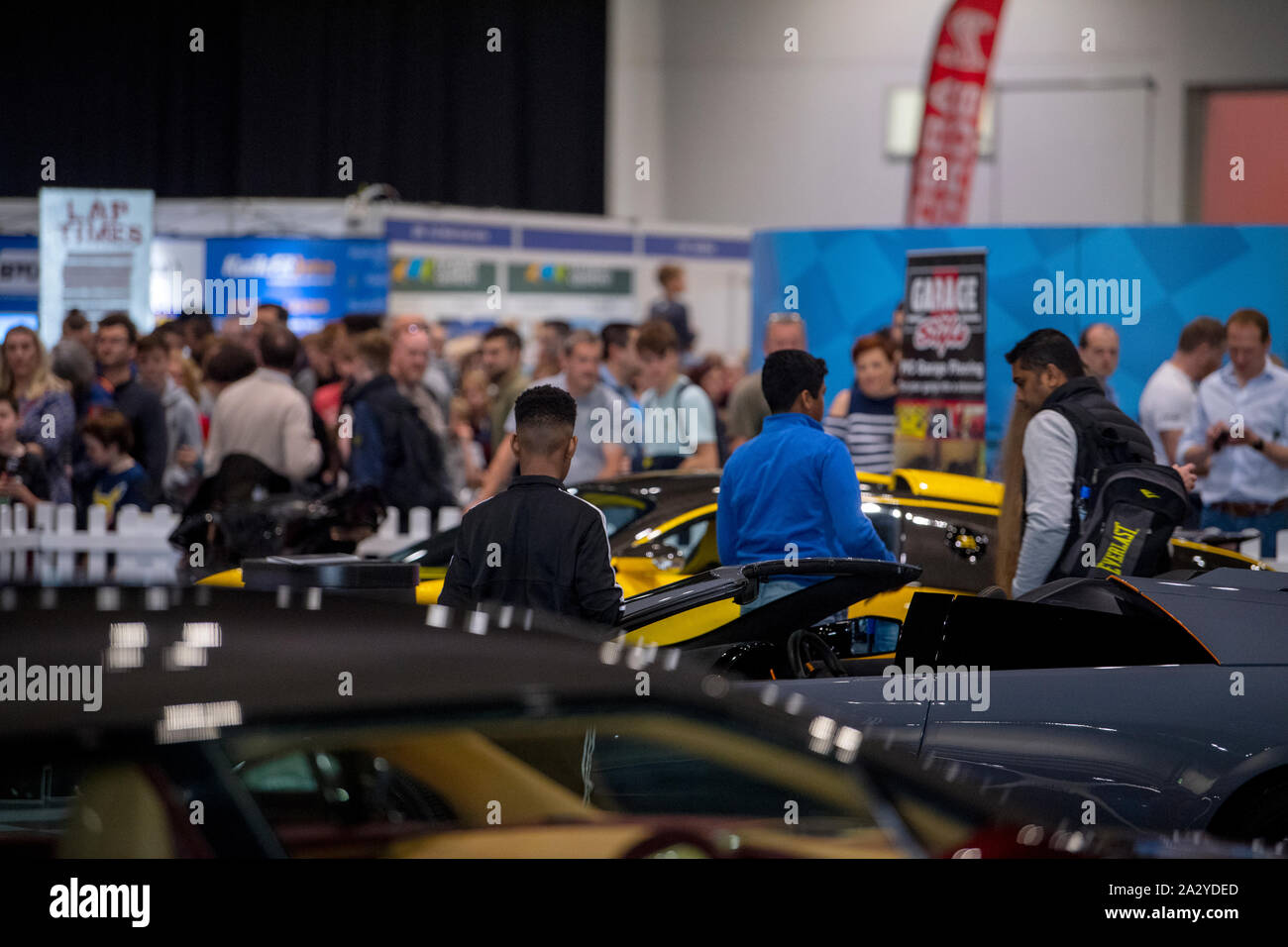 London Motor Show May 2019, Excel London Stock Photo - Alamy
