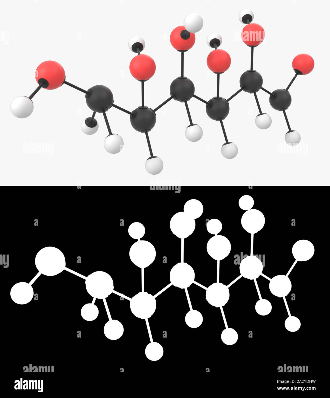 Glucose molecule hi-res stock photography and images - Alamy