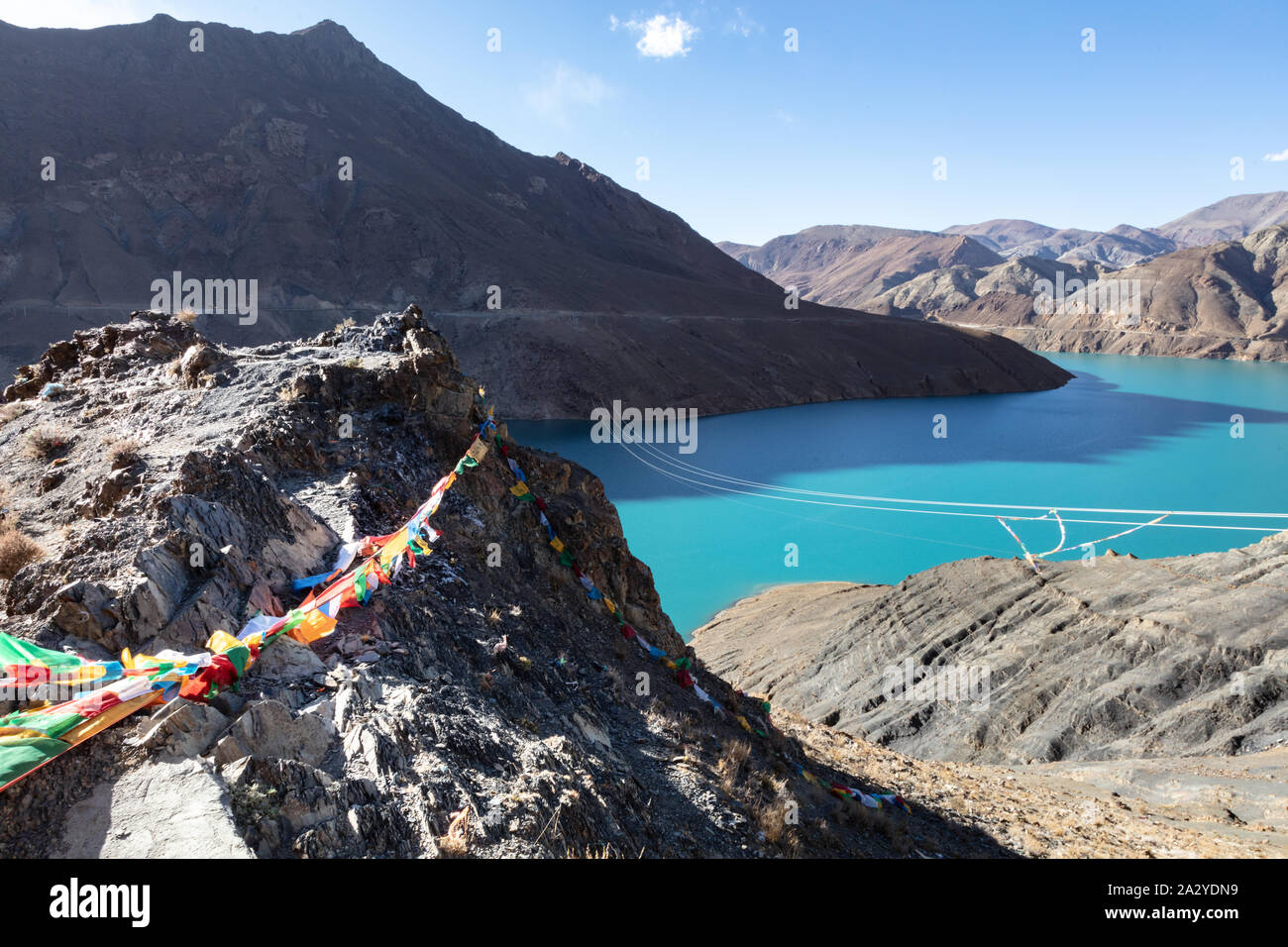 Tibet landscape hi-res stock photography and images - Alamy