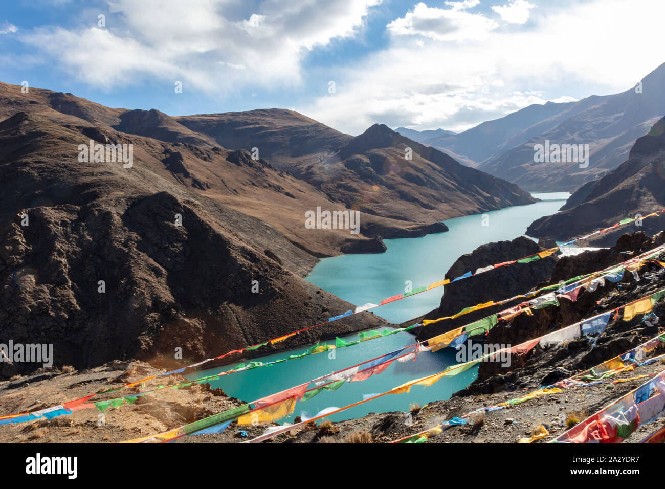 Tibet plateau panorama landscape hi-res stock photography and images ...