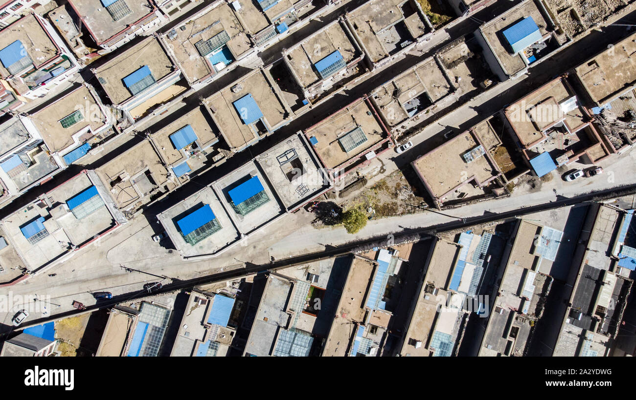 Lhasa tibet aerial hi-res stock photography and images - Alamy