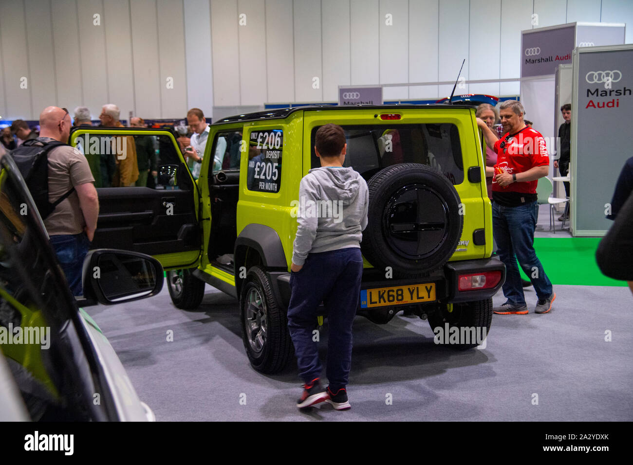 Jimny suzuki cars hi-res stock photography and images - Alamy