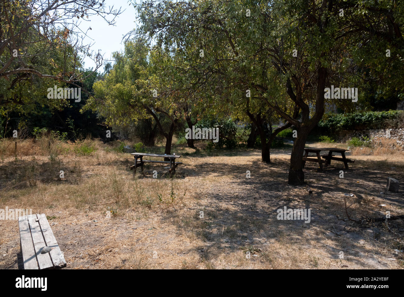 Shot of Ispica, a small town in the southern Sicily, in the district of ...