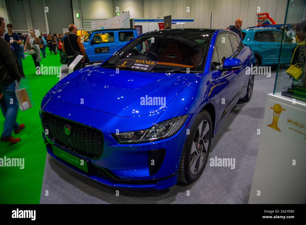London Motor Show May 2019, Excel London Stock Photo - Alamy