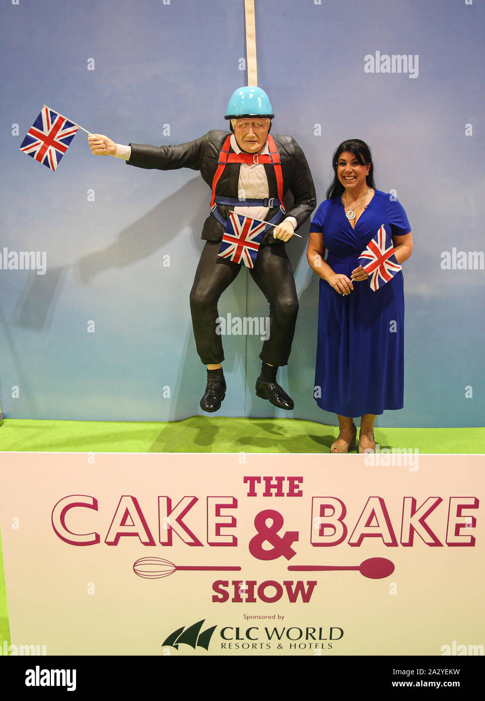 London, UK. , . Rosie Cake Diva, a Former Army helicopter pilot Rosie ...