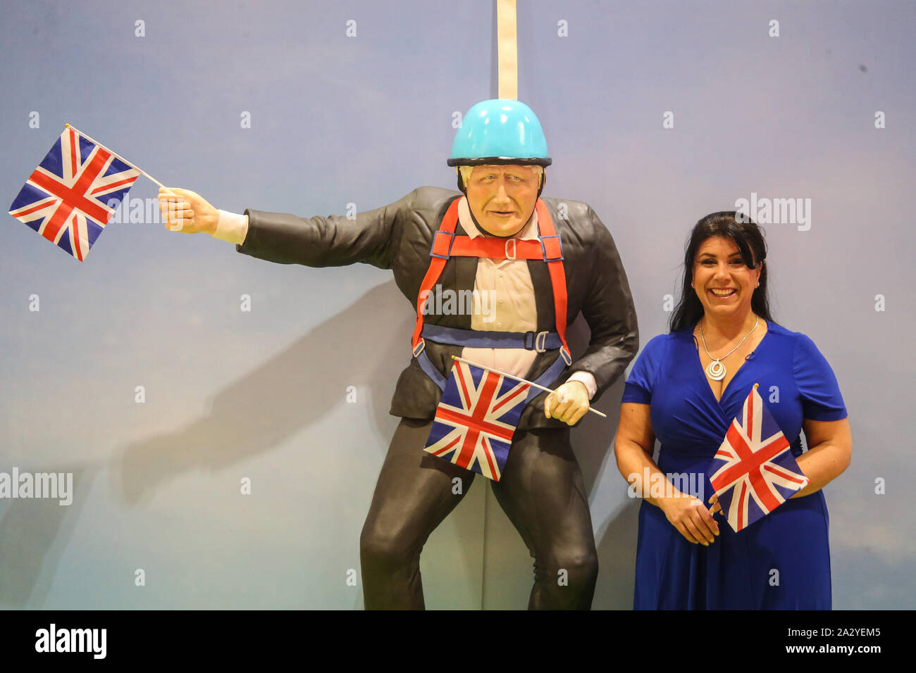 London, UK. , . Rosie Cake Diva, a Former Army helicopter pilot Rosie ...