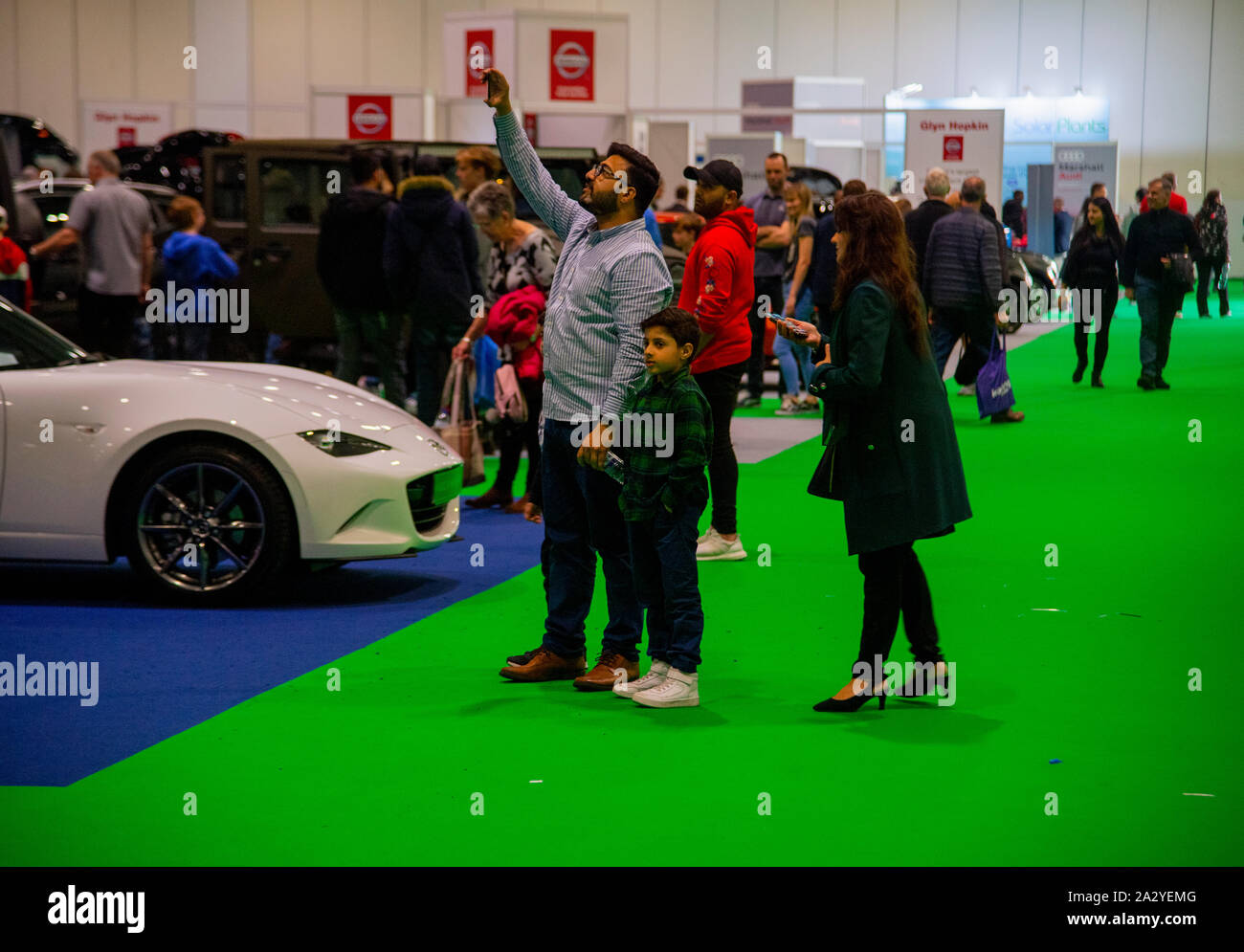 London Motor Show May 2019, Excel London Stock Photo - Alamy