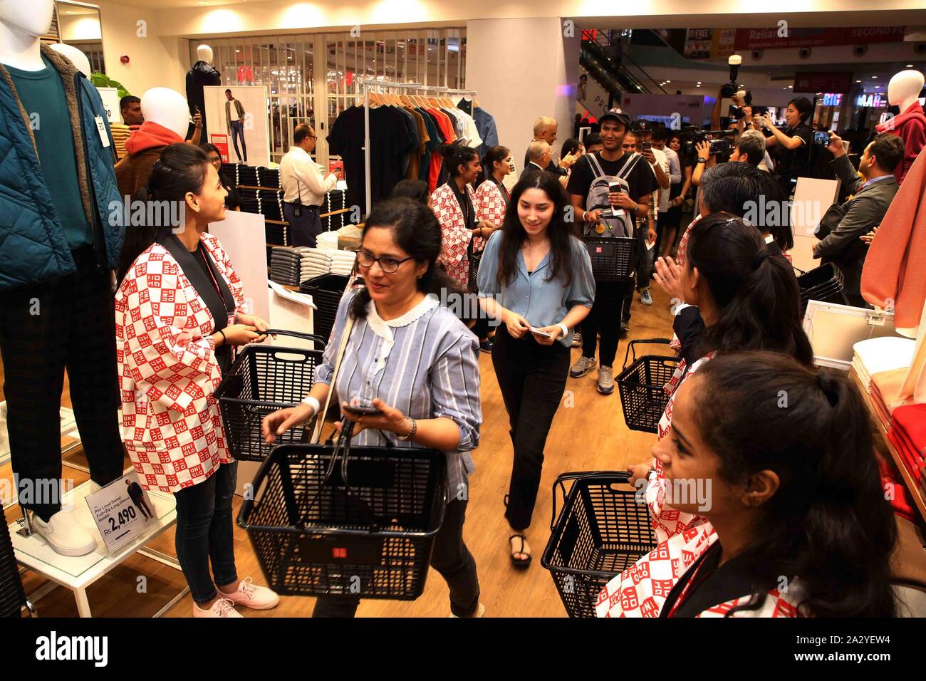 Founder and president of japanese retail giant uniqlo hi-res stock ...