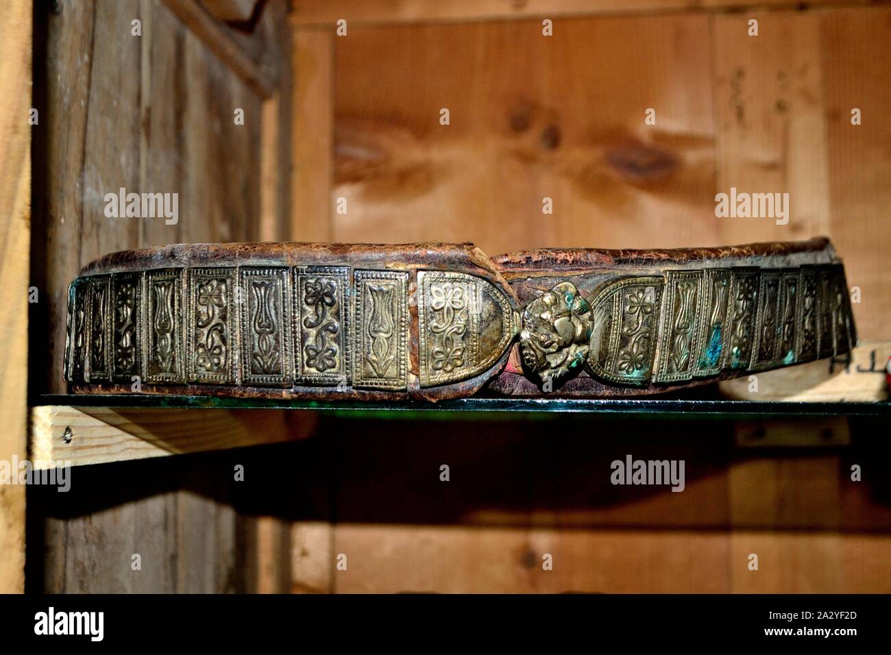 Traditional farmer belt in Arbanasi Village in VELIKO TARNOVO - Balkan ...