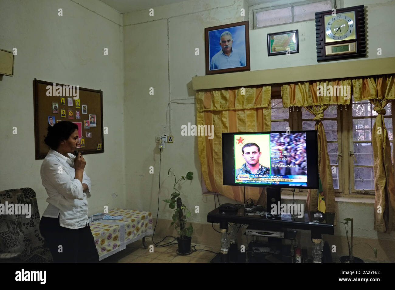 Kobane fighter hi-res stock photography and images - Alamy