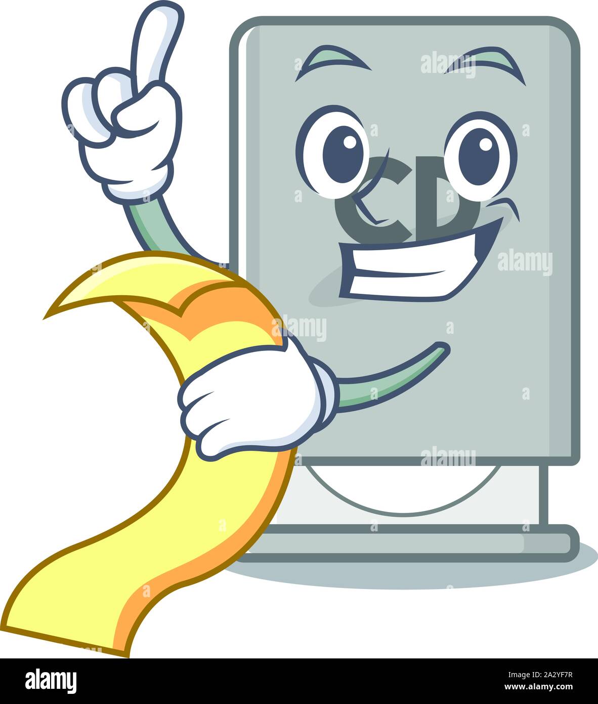 With menu rom drive with the cartoon shape Stock Vector Image & Art - Alamy