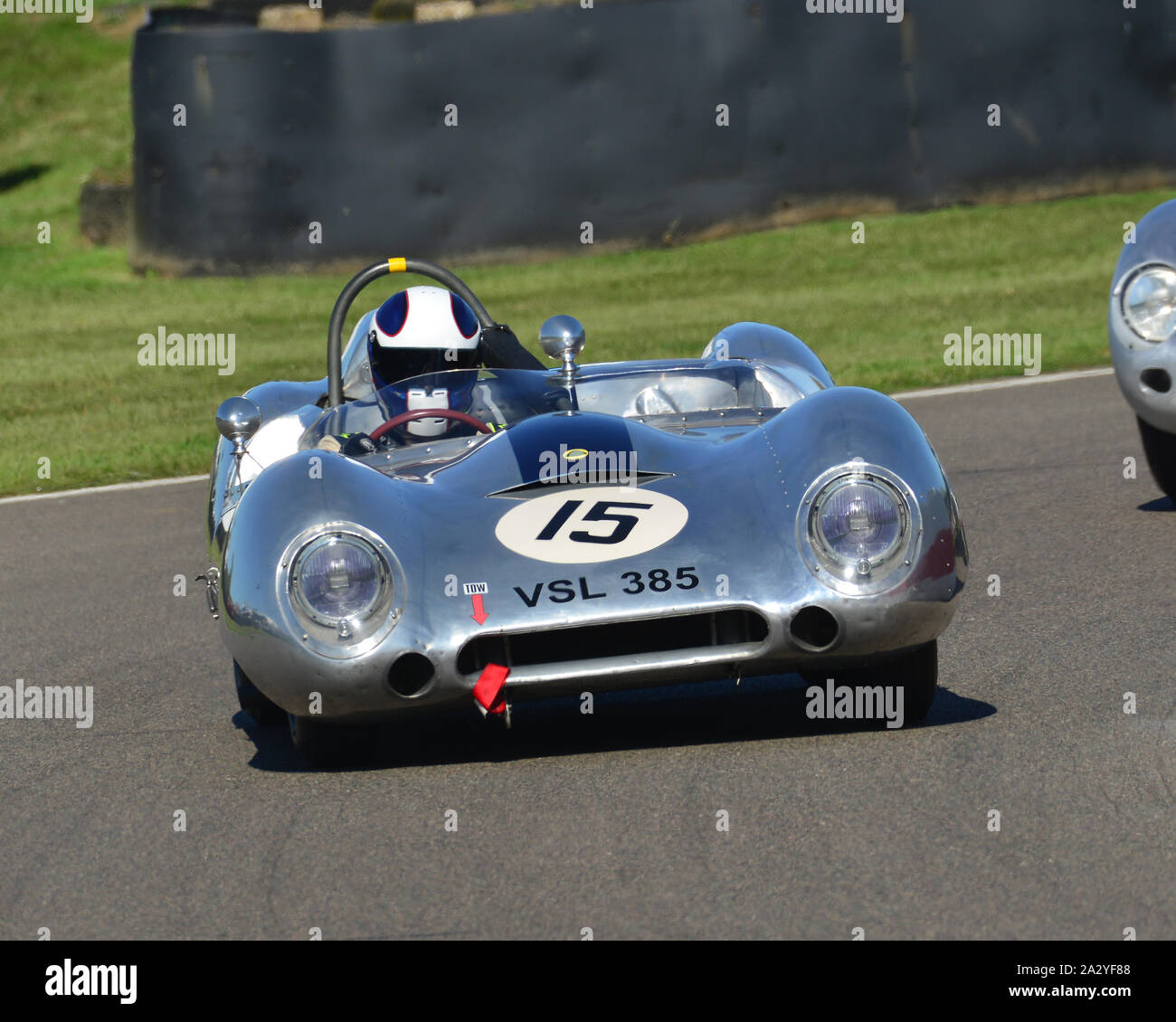 Charlie Martin, Lotus Climax 15, Sussex Trophy, World Championship ...