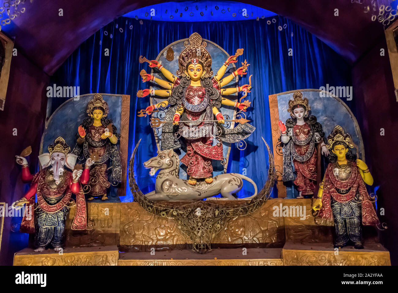 Bengal art forms hi-res stock photography and images - Alamy