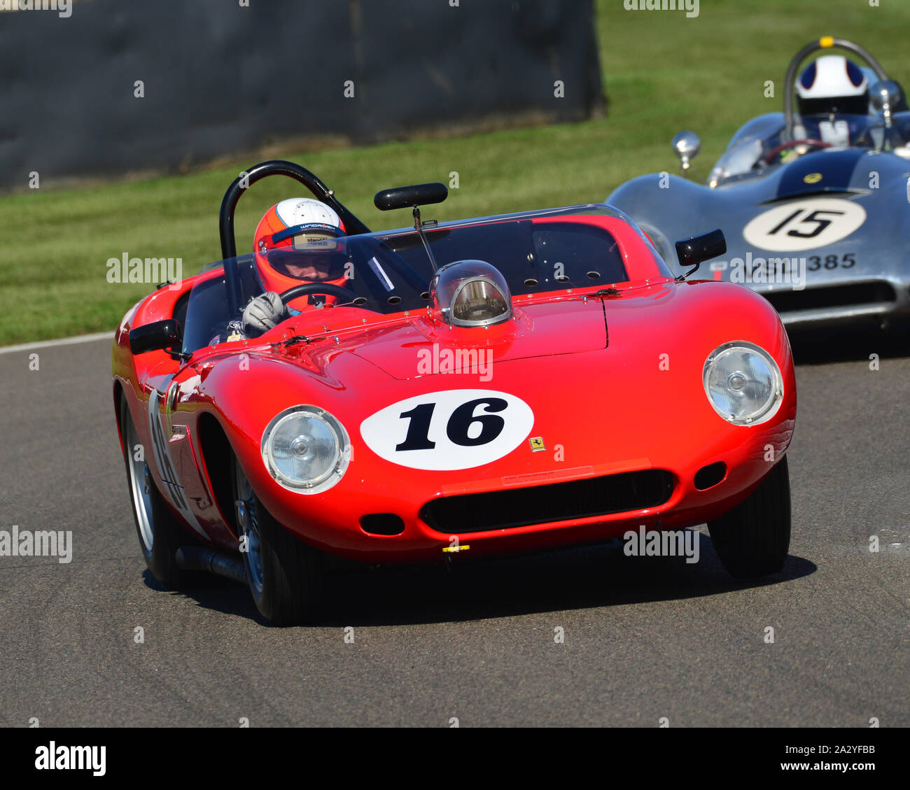 Sam Hancock, Ferrari 246S Dino, Sussex Trophy, World Championship ...