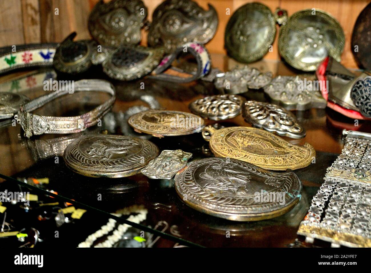 Traditional farmer belt in Arbanasi Village in VELIKO TARNOVO - Balkan ...