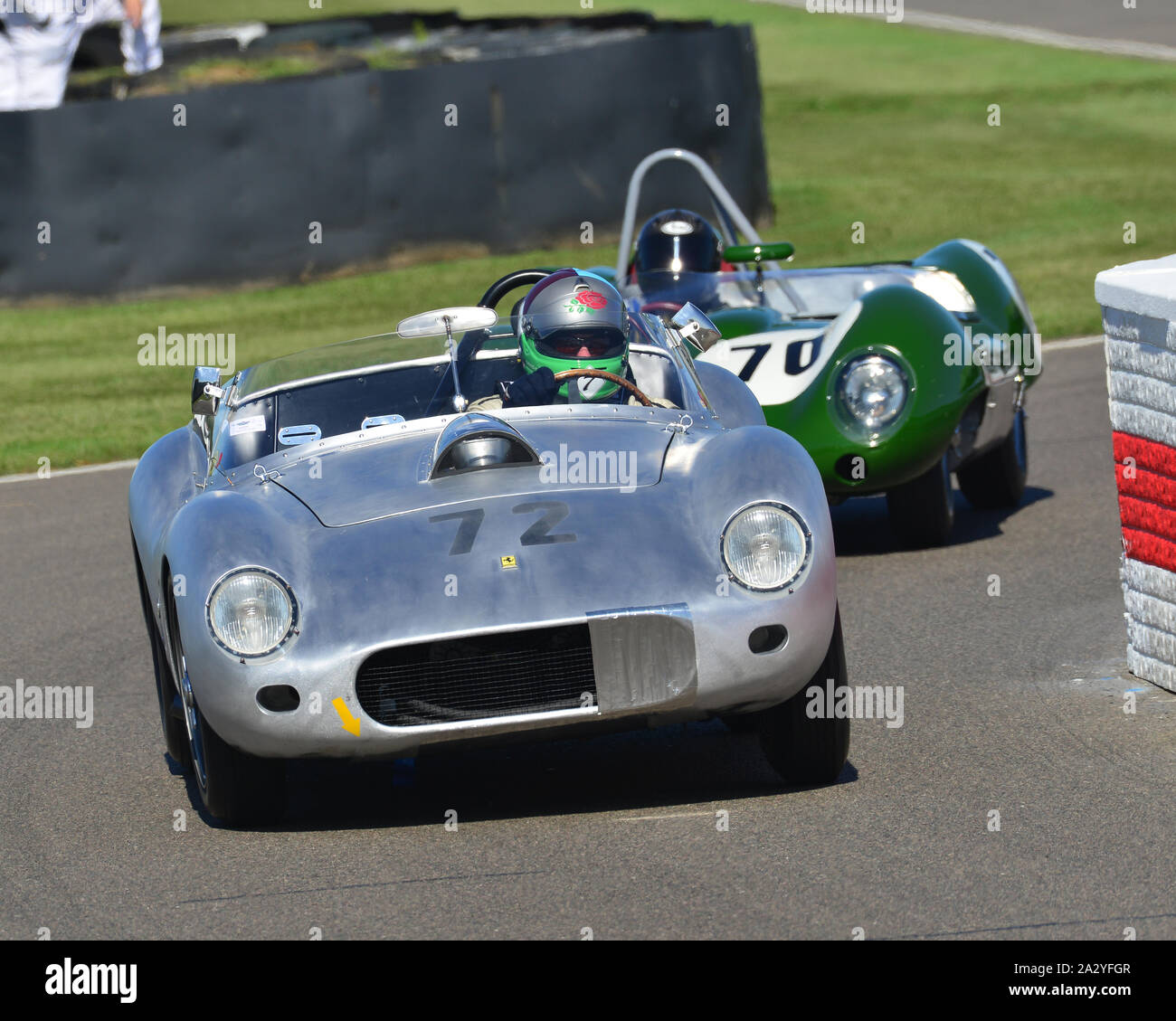 David Cooke, Cegga Ferrari 250 TR, Sussex Trophy, World Championship ...