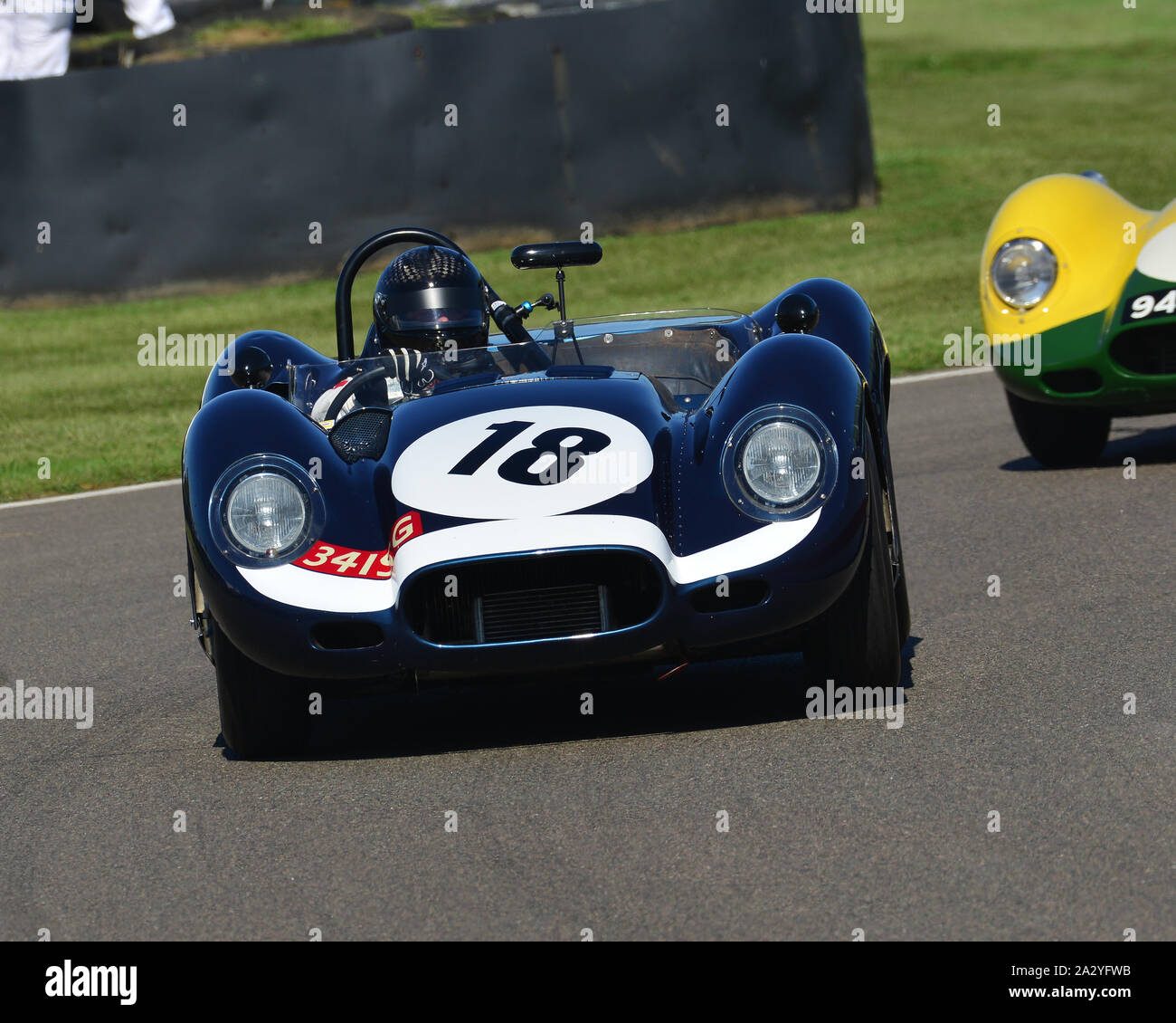 Niall McFadden, Lister Jaguar, Knobbly, Sussex Trophy, World ...