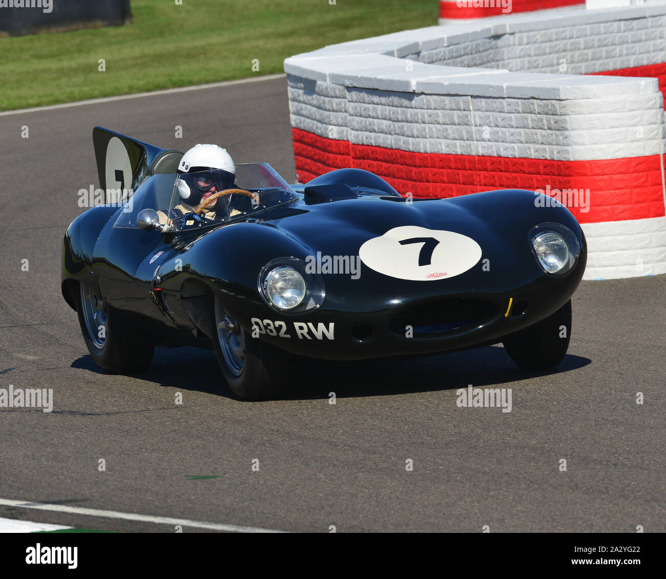 Gary Pearson, Jaguar D-Type Long Nose, Sussex Trophy, World ...