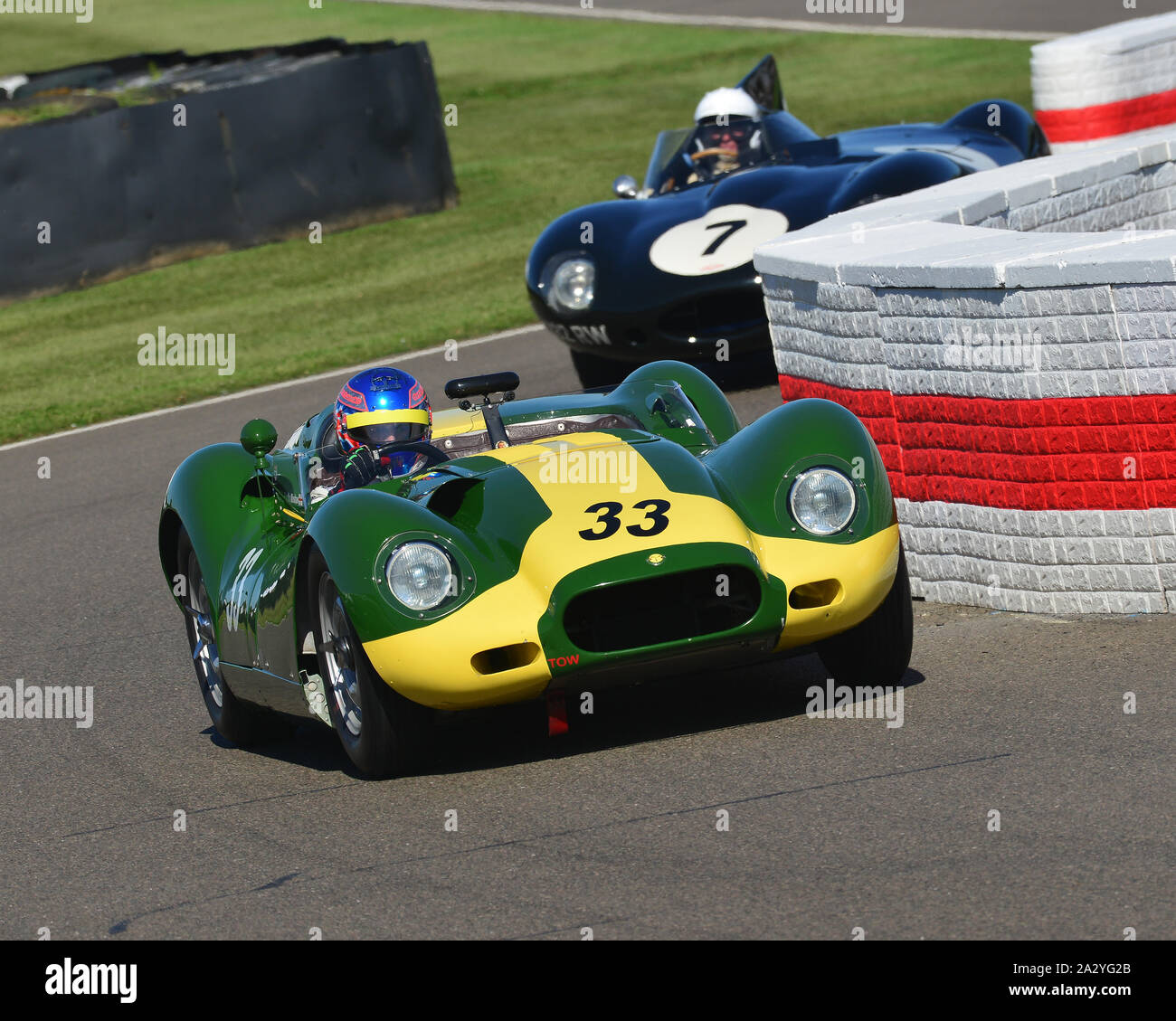 Jon Minshaw, Lister-Jaguar Knobbly, Sussex Trophy, World Championship ...