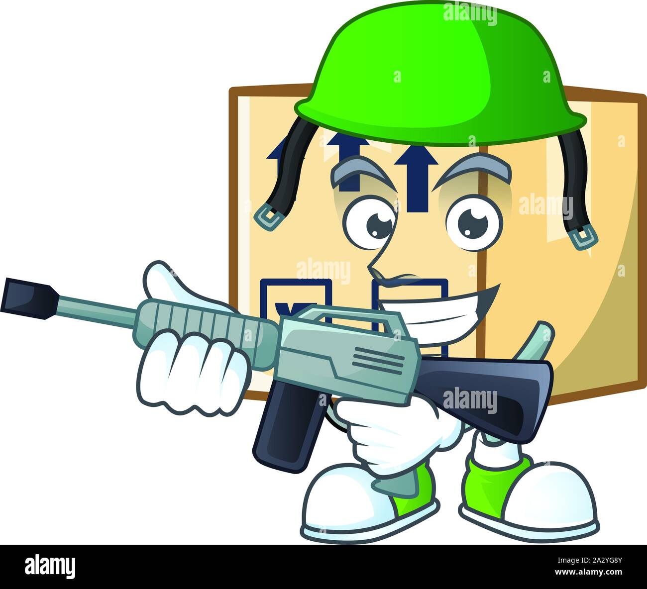 Cardboard soldiers Stock Vector Images - Alamy