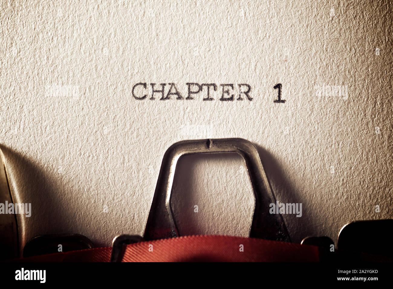 Chapter 1 Typewriter