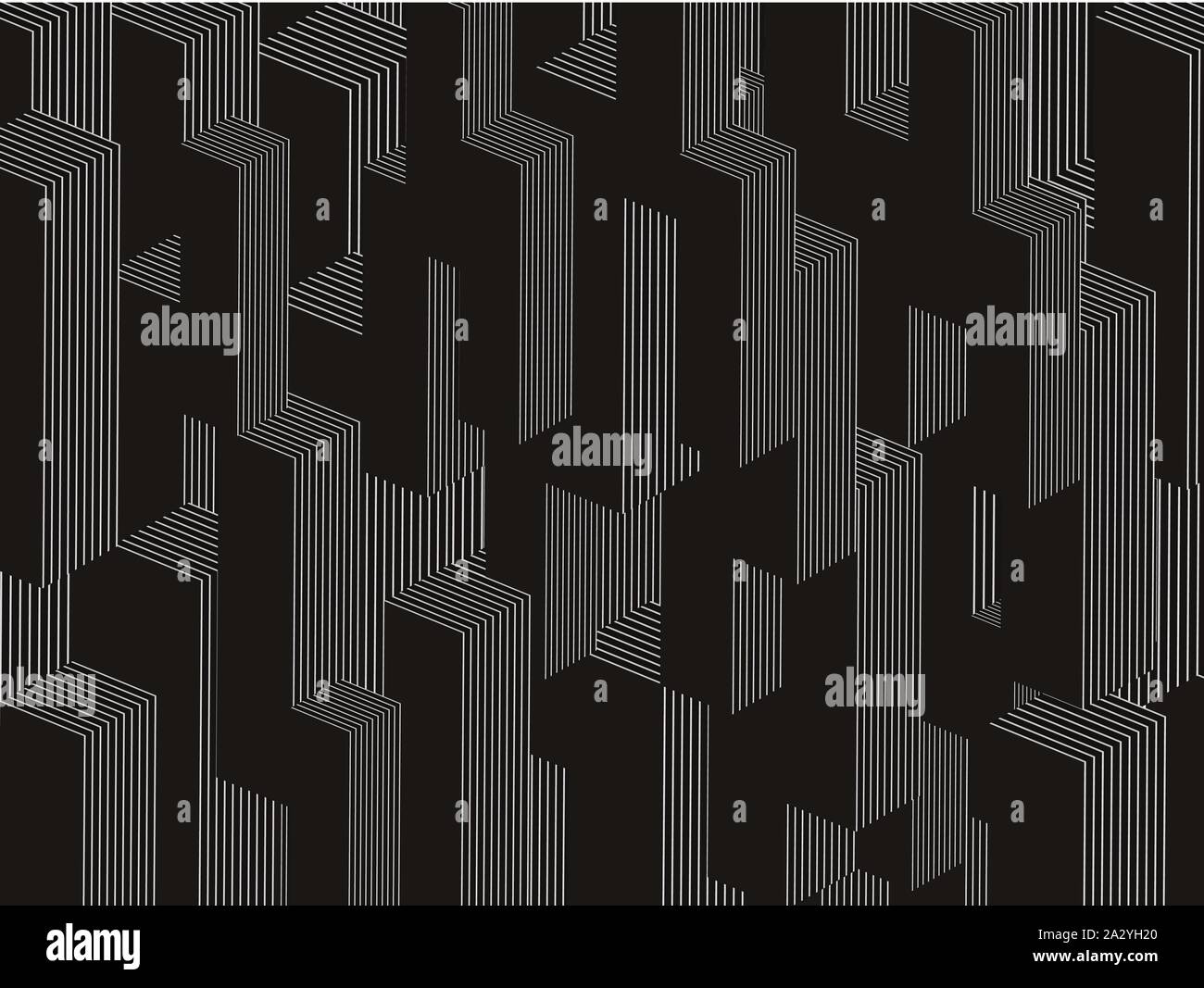 Geometric pattern. Abstract monochrome texture. Modern background ...