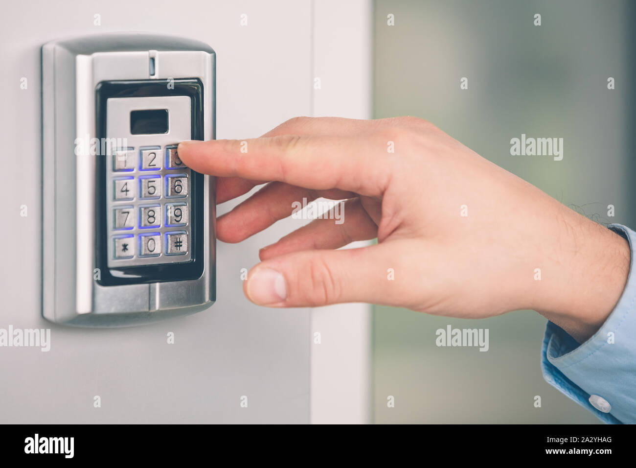 Pressing code combination hi-res stock photography and images - Alamy