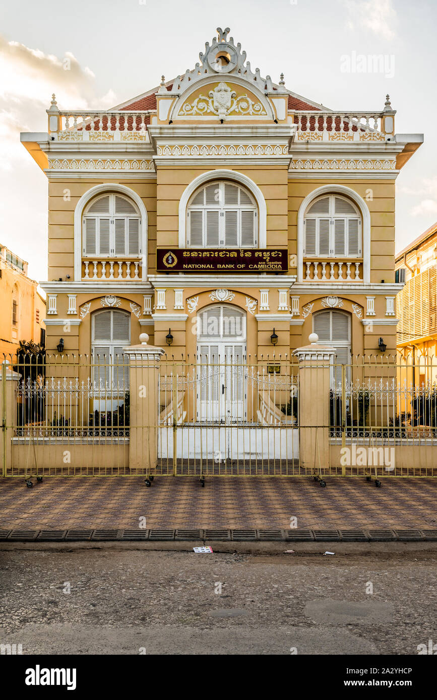 Colonial building in battambang hi-res stock photography and images - Alamy