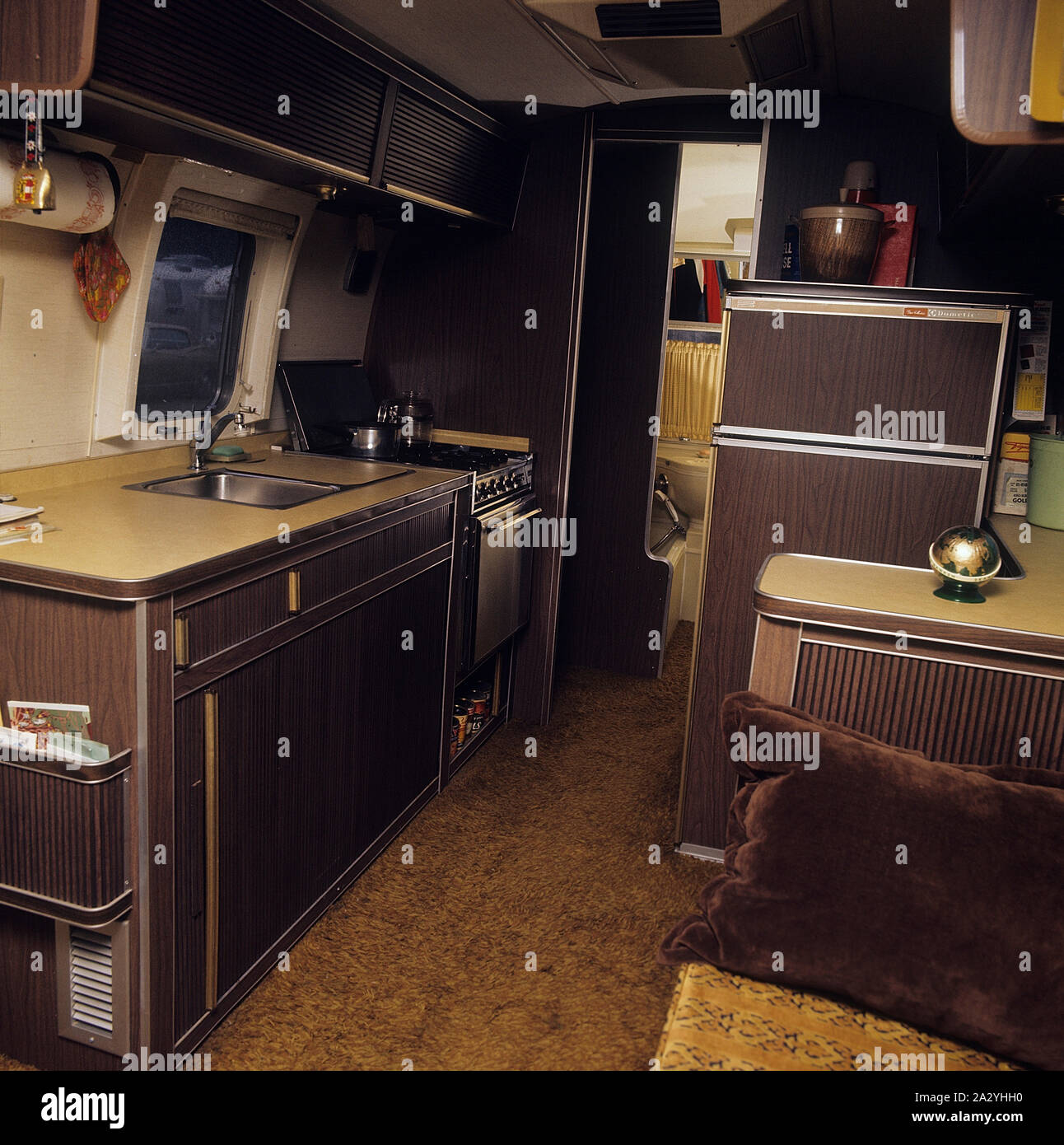 Airplane interior 1930s hi-res stock photography and images - Alamy