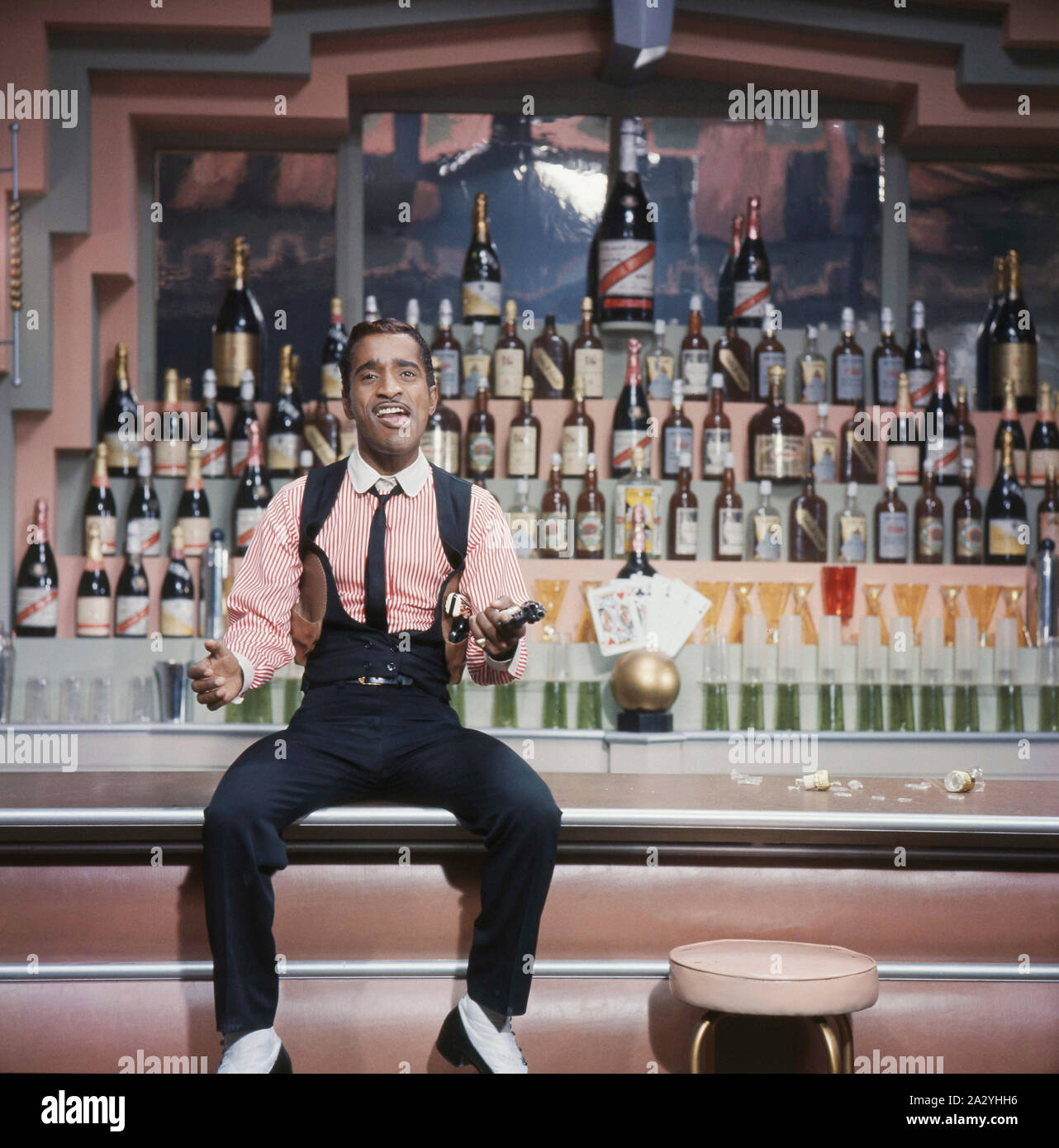 Sammy Davis Jr. 1925-1990. American singer, musician, dancer, actor ...